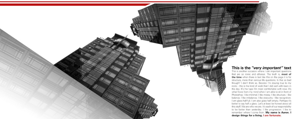 A quick design… Building Direction – Blue Eye Graphics